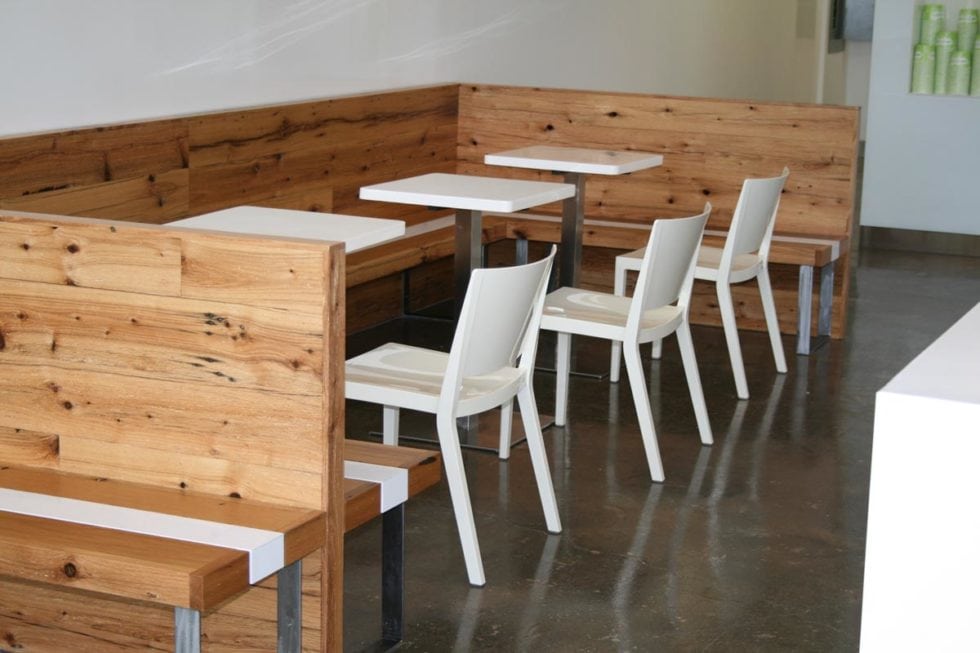 Custom Restaurant Furniture for the Luxury Venue