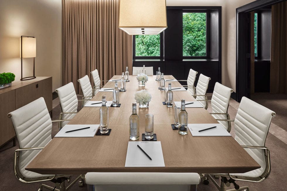 Custom Conference Tables by SENTIENT