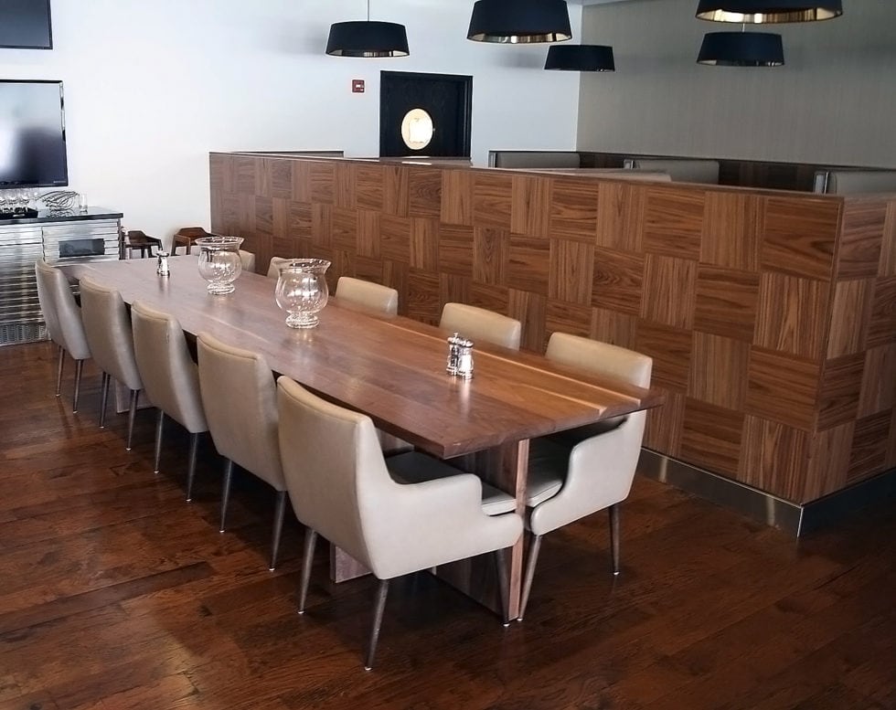 Custom Restaurant Furniture for the Luxury Venue