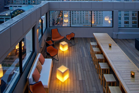 Custom Made Communal Tables in Solid Wood | SENTIENT