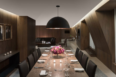 Custom Made Communal Tables in Solid Wood | SENTIENT