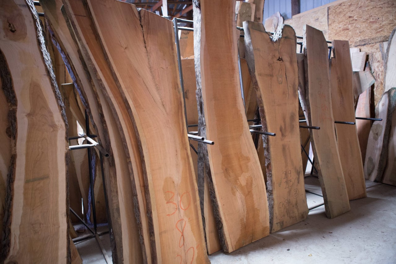 Live Edge Furniture - Tables, Beds, Dressers | Brooklyn, NYC | SENTIENT™