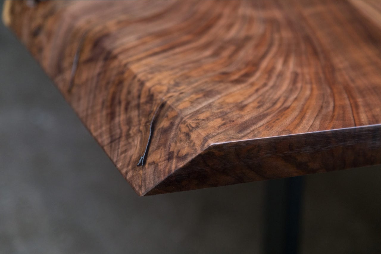 Custom Made Communal Tables in Solid Wood | SENTIENT