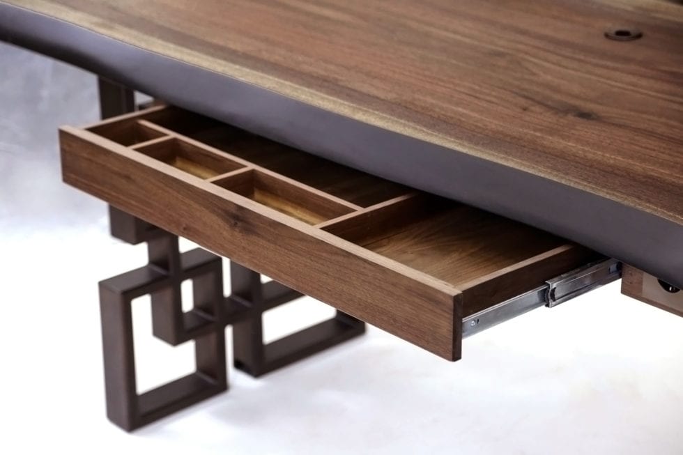 Custom Made Solid Wood Luxury Desks | Brooklyn, NYC | SENTIENT™