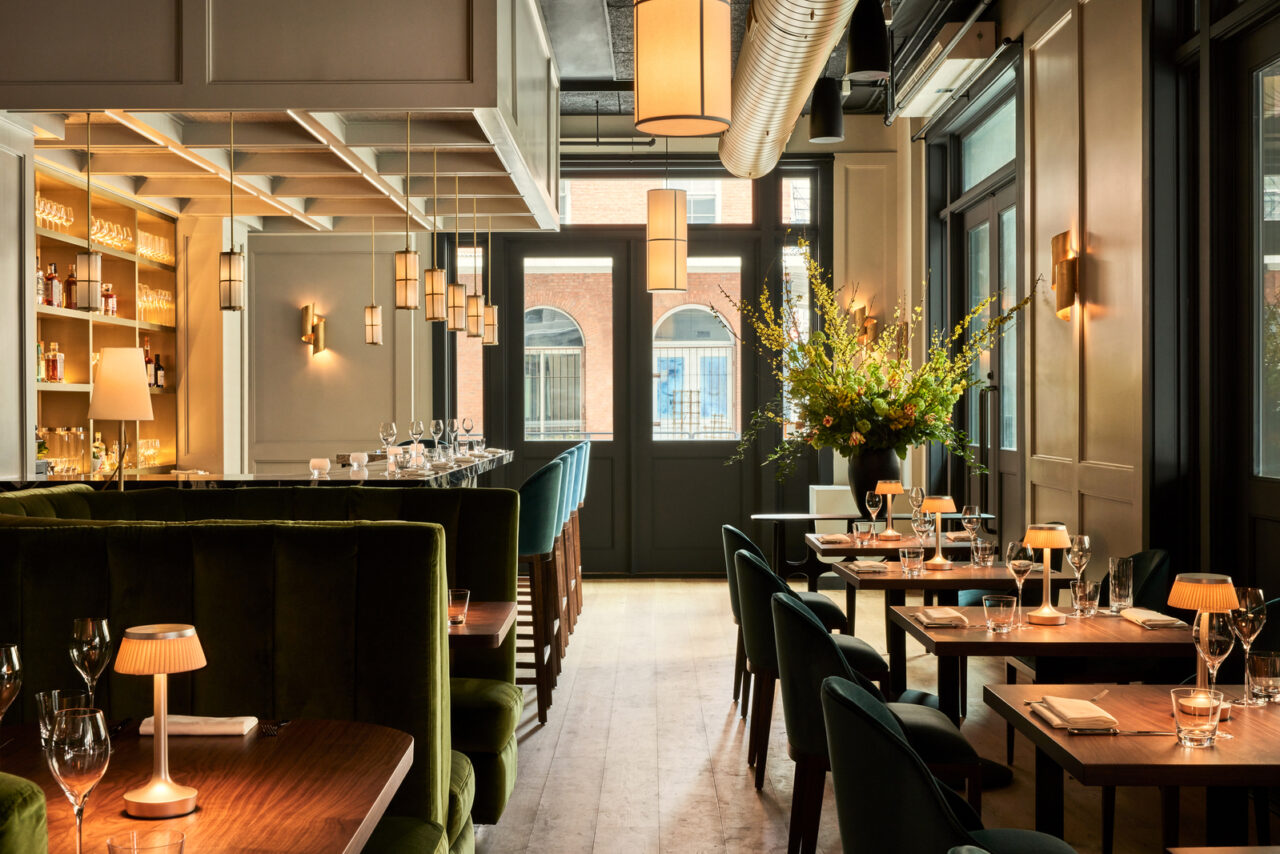 Banquette Seating Arrangement - Variety in Style and Function