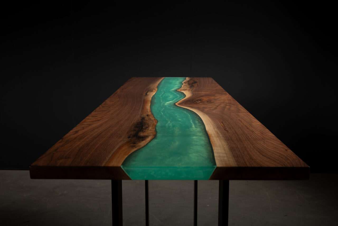 Epoxy River Tables - Luxury Craftsmanship by SENTIENT