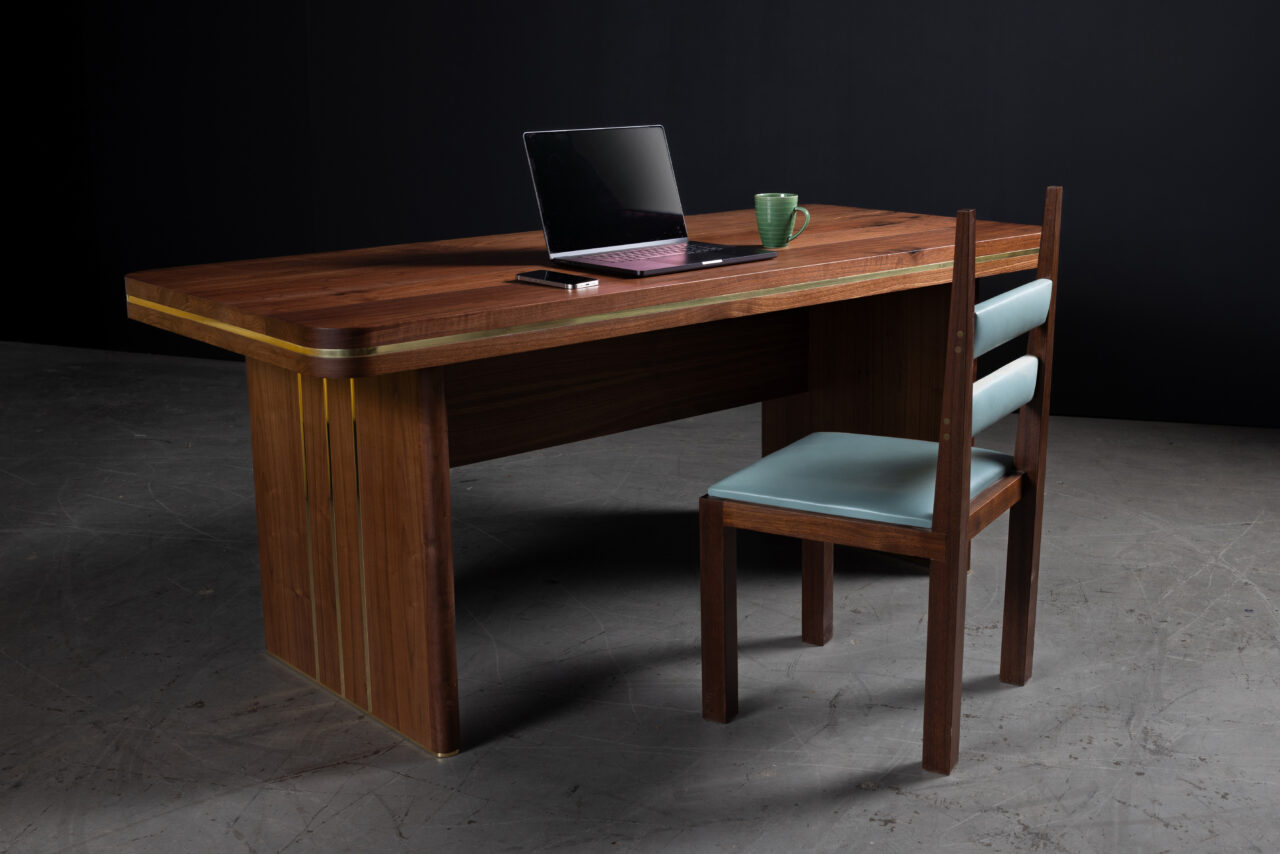 Solid Wood Desks & Custom Home Office Desks