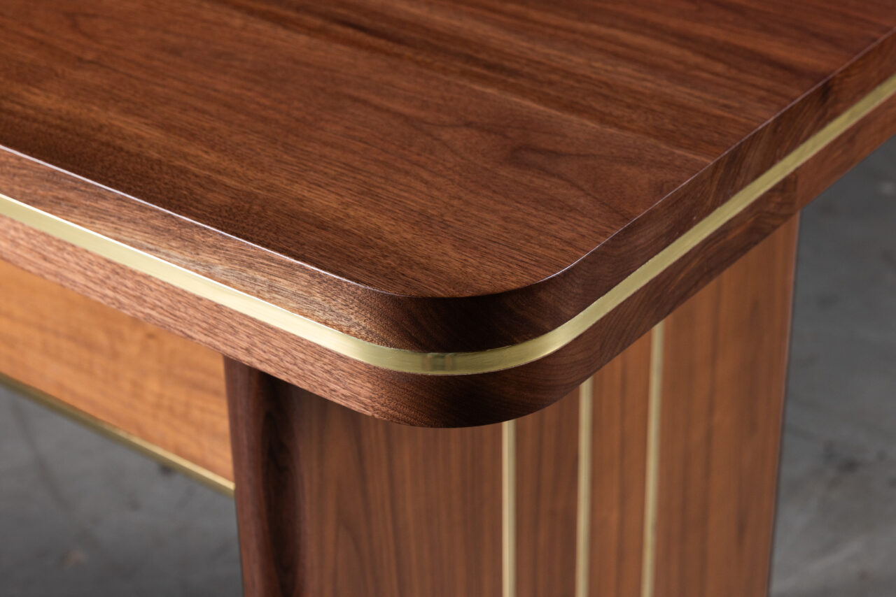 Custom Solid Wood Desks | Home Office & Executive | SENTIENT