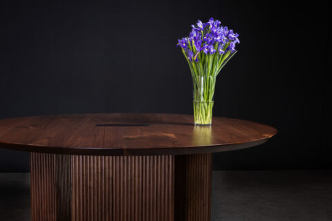 Custom Round Tables and Pedestal Tables | Brooklyn, NYC | SENTIENT™