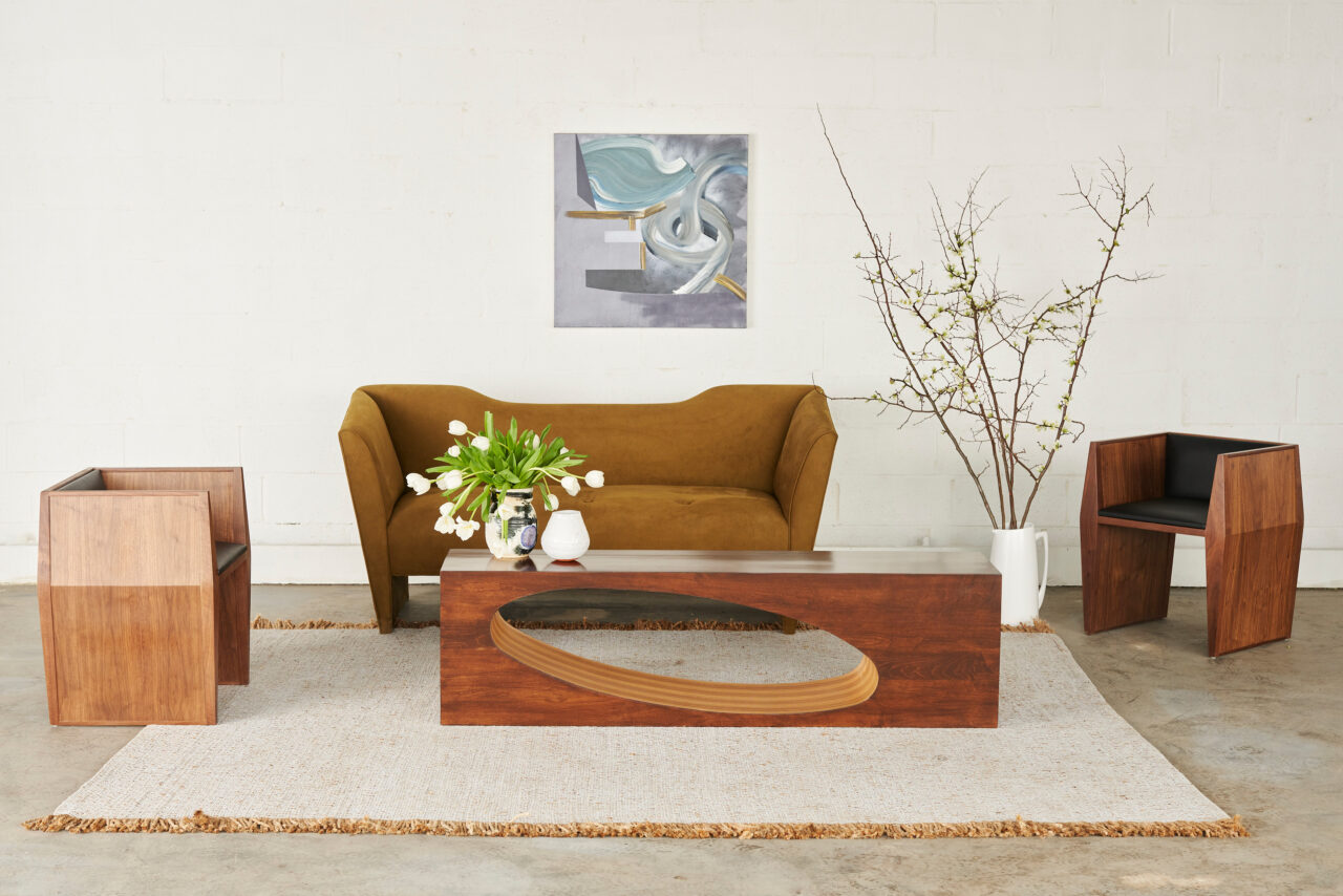Nersi Contemporary Sofa and Armchair | Brooklyn, NYC | SENTIENT™