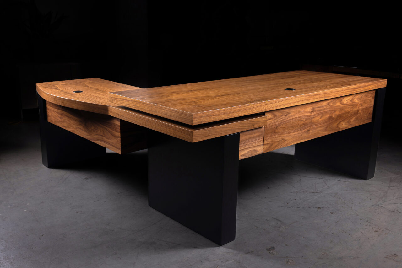 Solid Wood Desks & Custom Home Office Desks