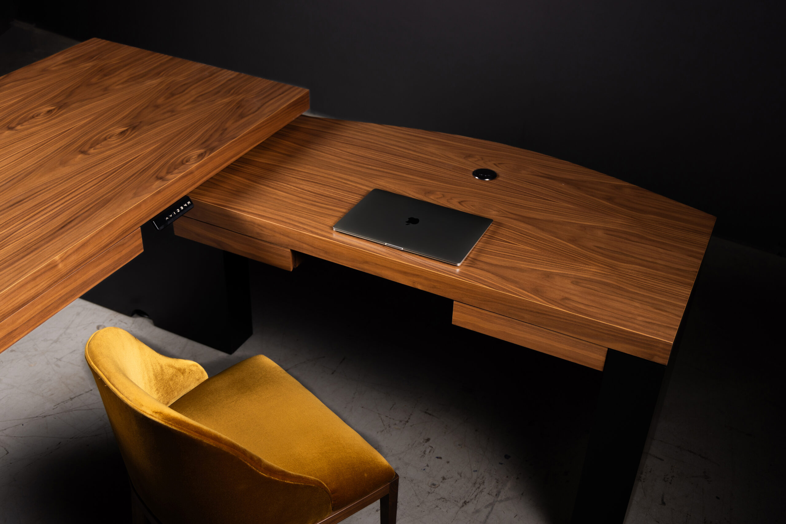 Custom Solid Wood Desks | Home Office & Executive | SENTIENT
