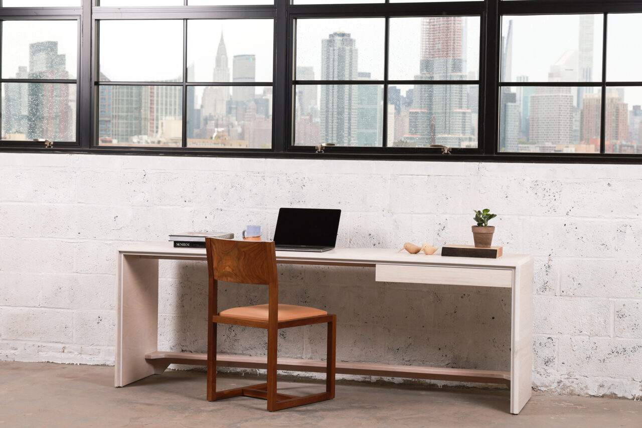 Solid Wood Desks & Custom Home Office Desks