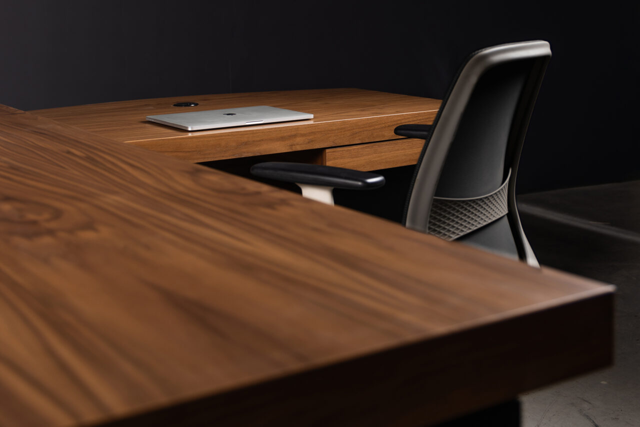 Solid Wood Desks & Custom Home Office Desks