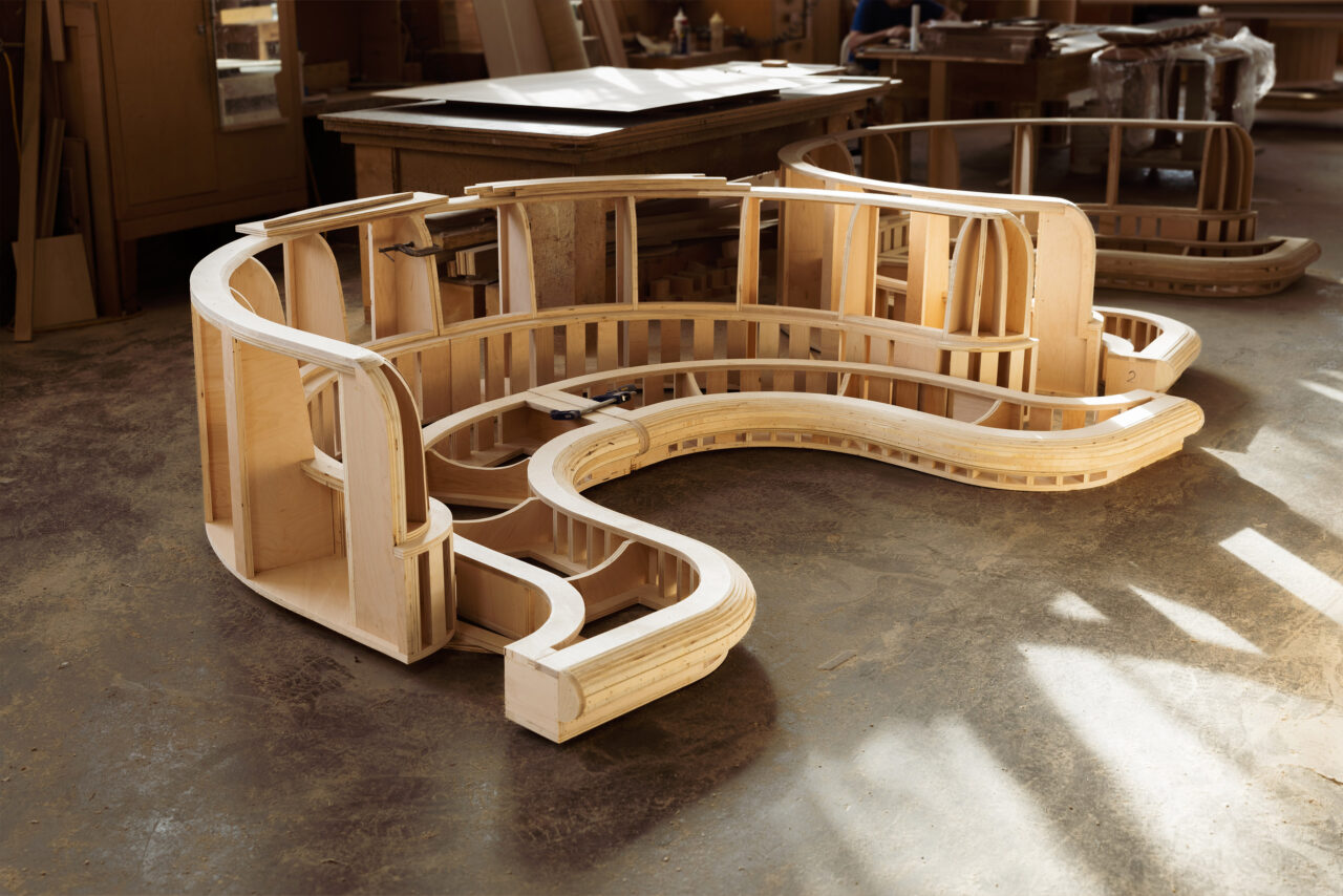 Bespoke Banquette Seating for Luxury and Comfort | SENTIENT