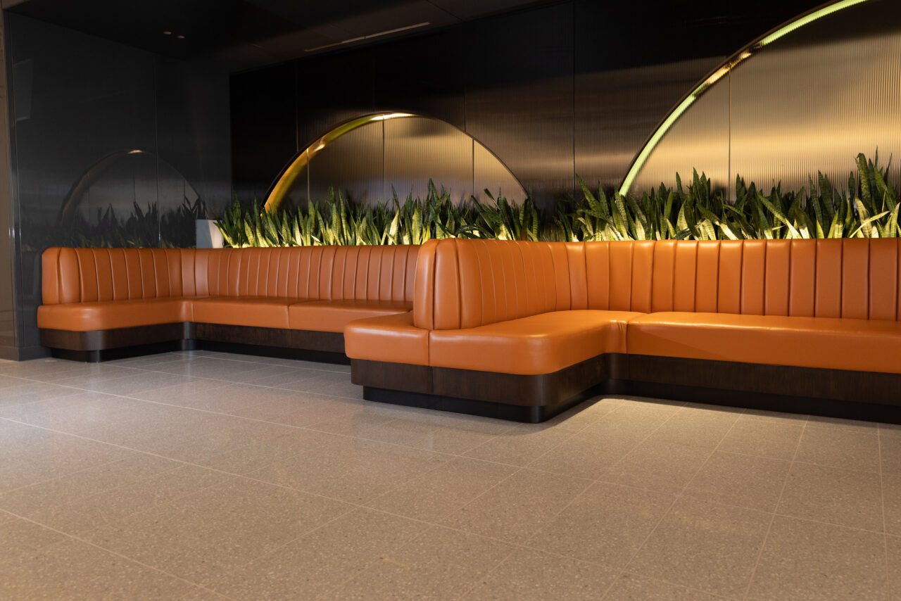 Bespoke Banquette Seating for Luxury and Comfort | SENTIENT