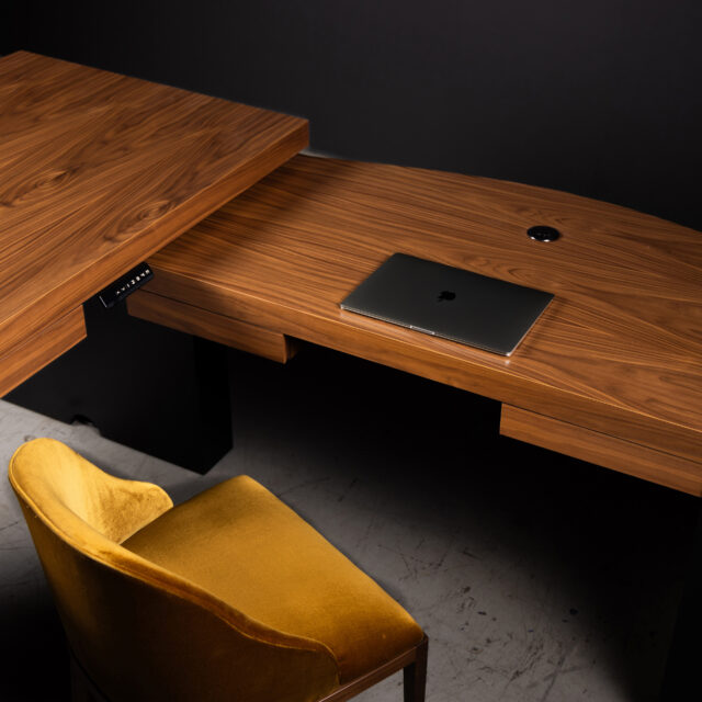 Solid Wood Desks Custom Home Office Desks
