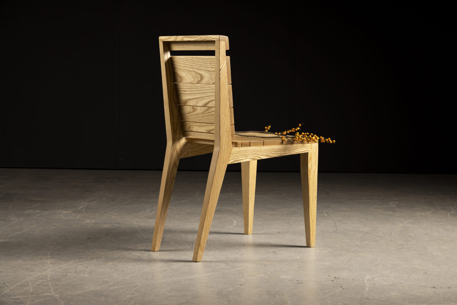 Angles Contemporary Dining Chair | Brooklyn, NYC | SENTIENT™