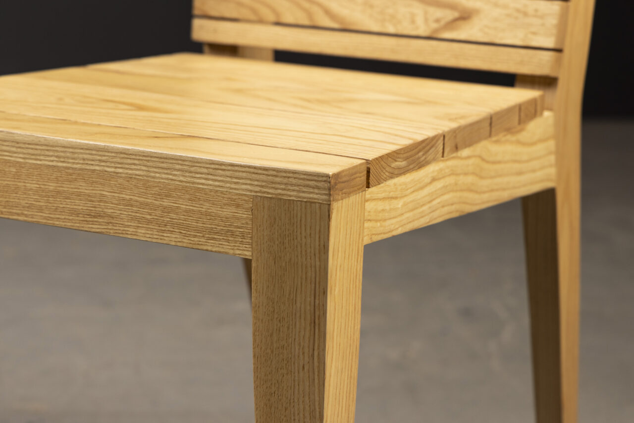 Angles Contemporary Dining Chair | Brooklyn, NYC | SENTIENT™