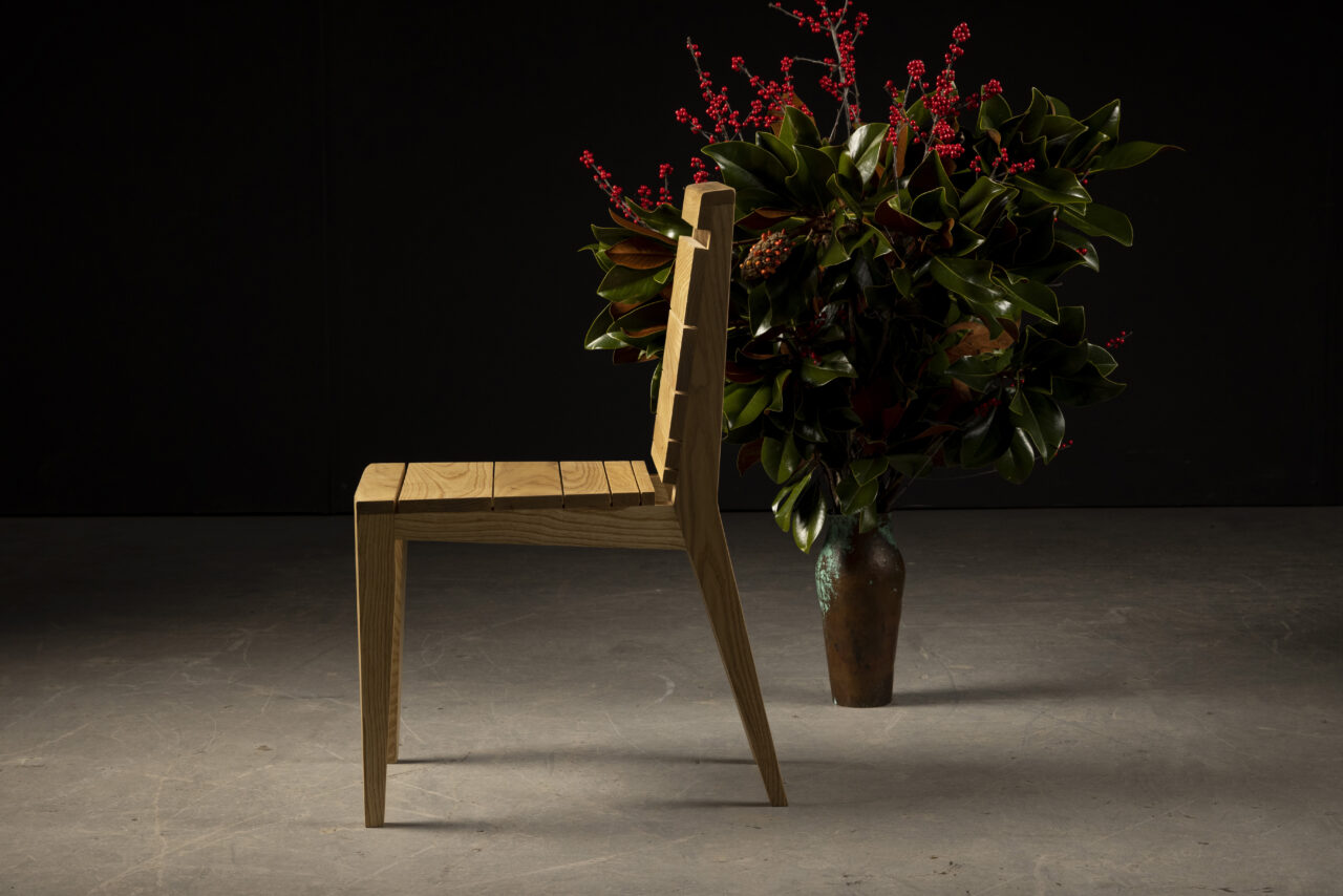 Angles Contemporary Dining Chair | Brooklyn, NYC | SENTIENT™