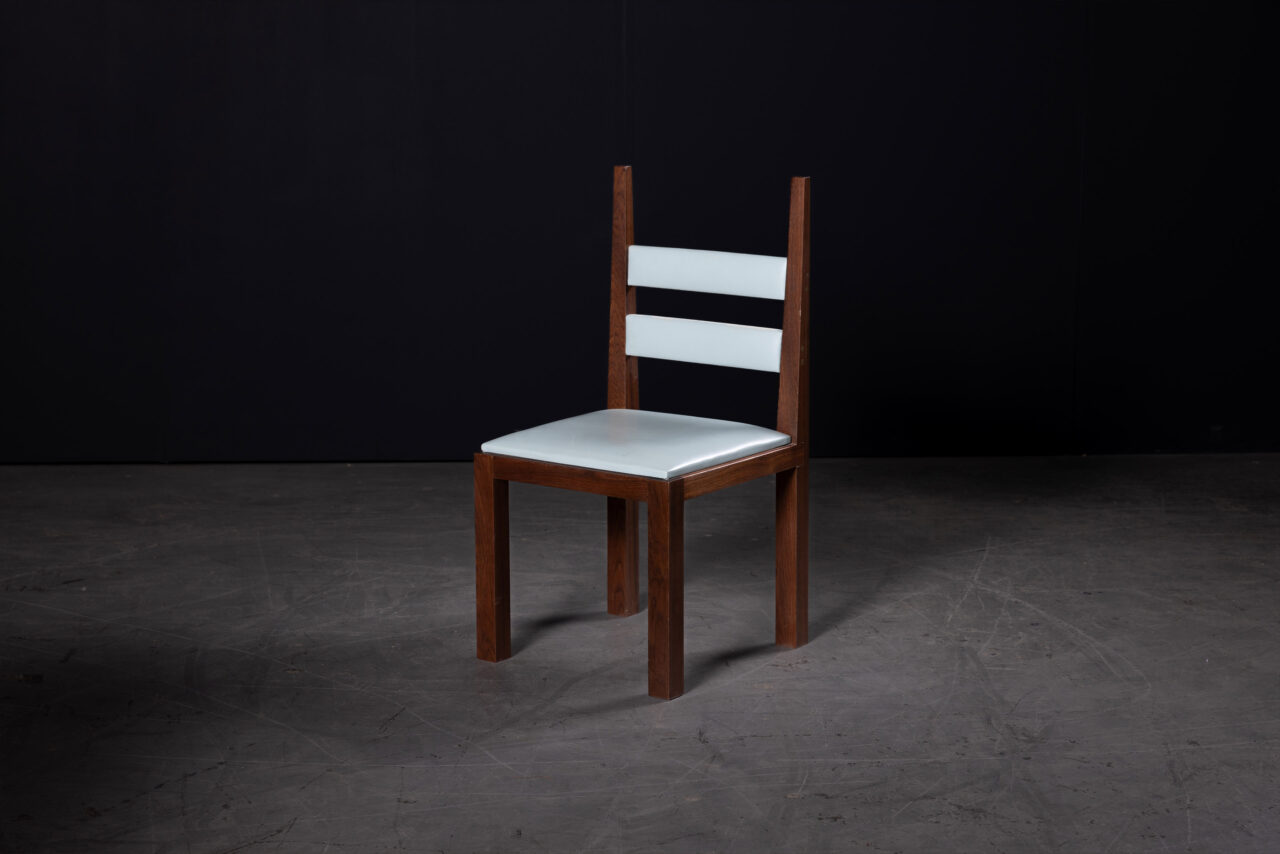 DC1 Solid Wood Dining Chair with A Sleek Design by SENTIENT