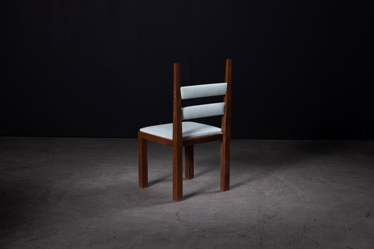 DC1 Solid Wood Dining Chair with A Sleek Design by SENTIENT