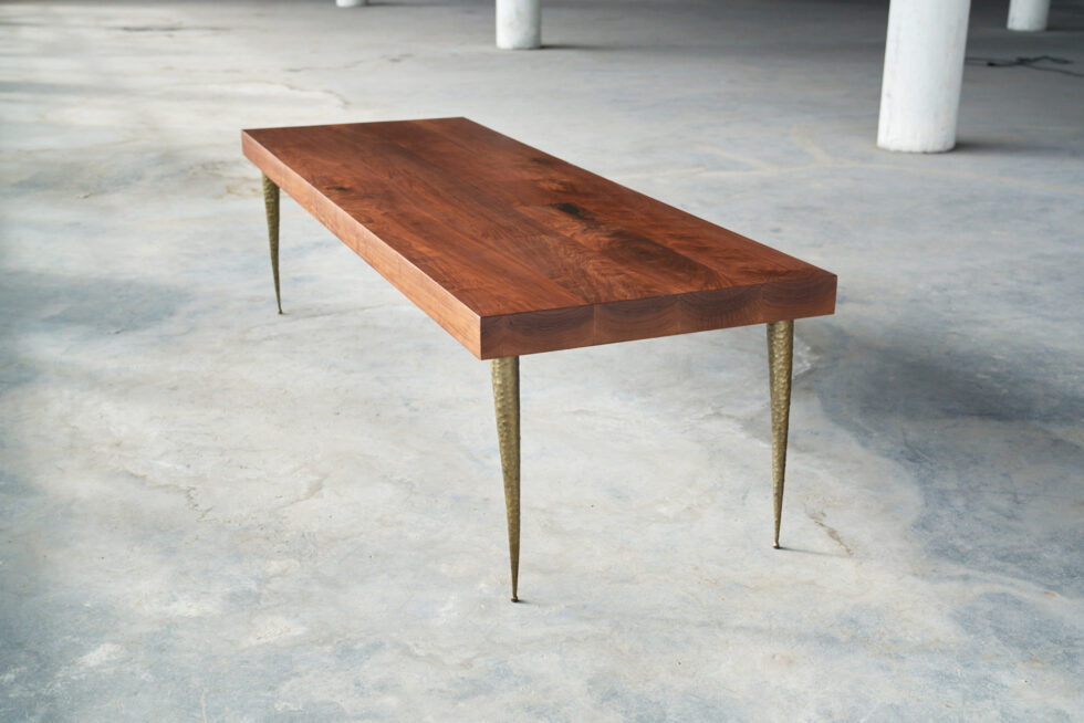 Custom Made Communal Tables in Solid Wood | SENTIENT