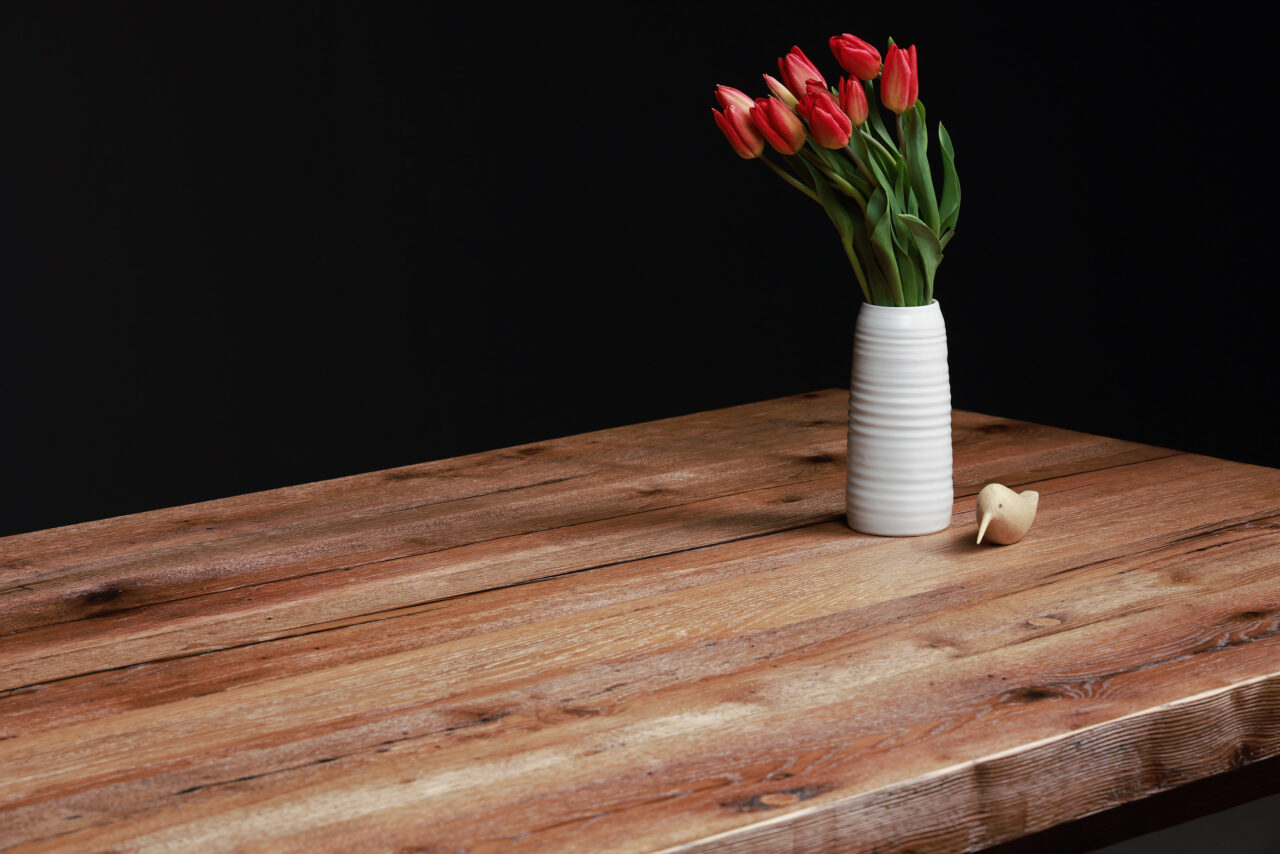 Custom Made Communal Tables in Solid Wood | SENTIENT