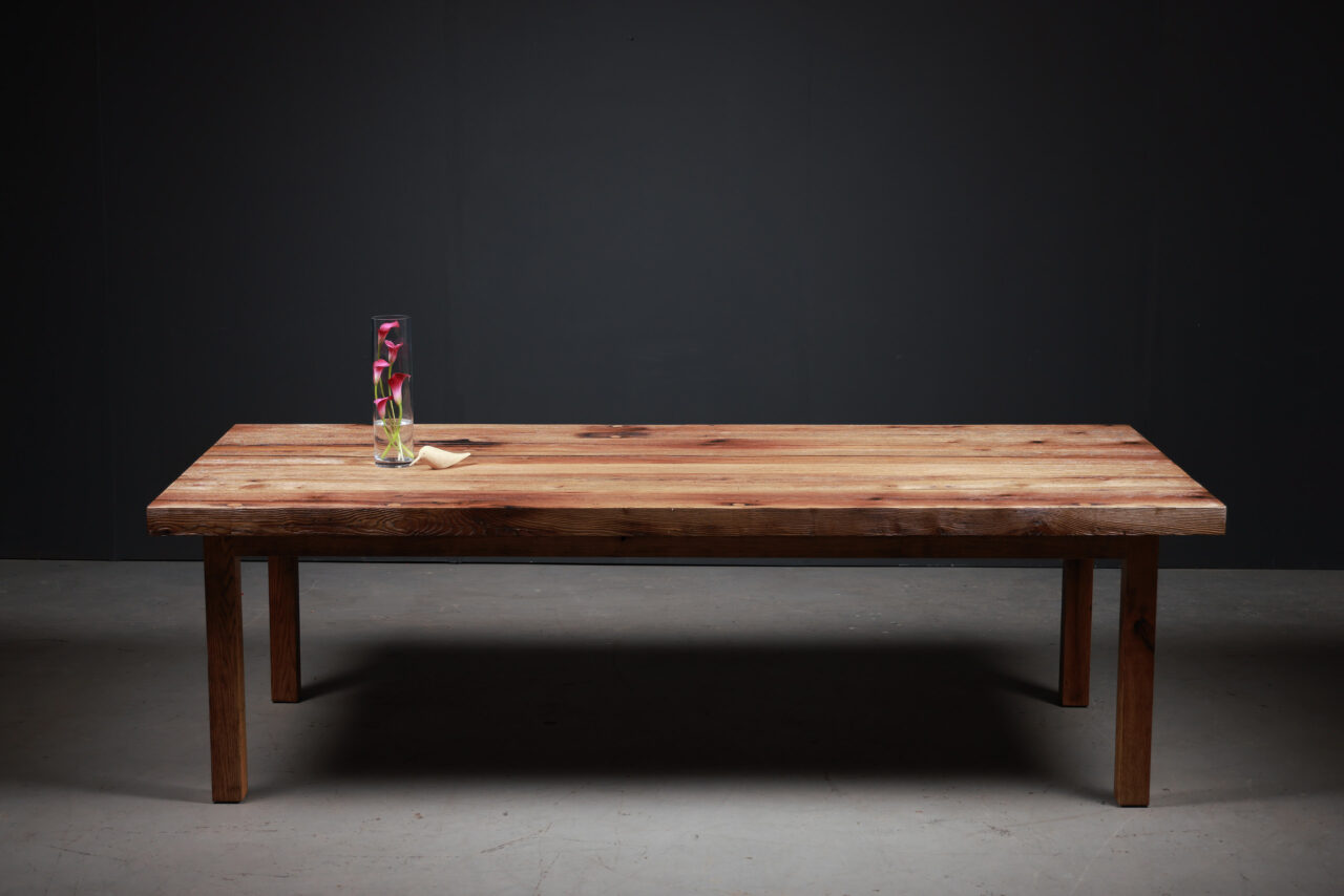 Custom Made Communal Tables in Solid Wood | SENTIENT