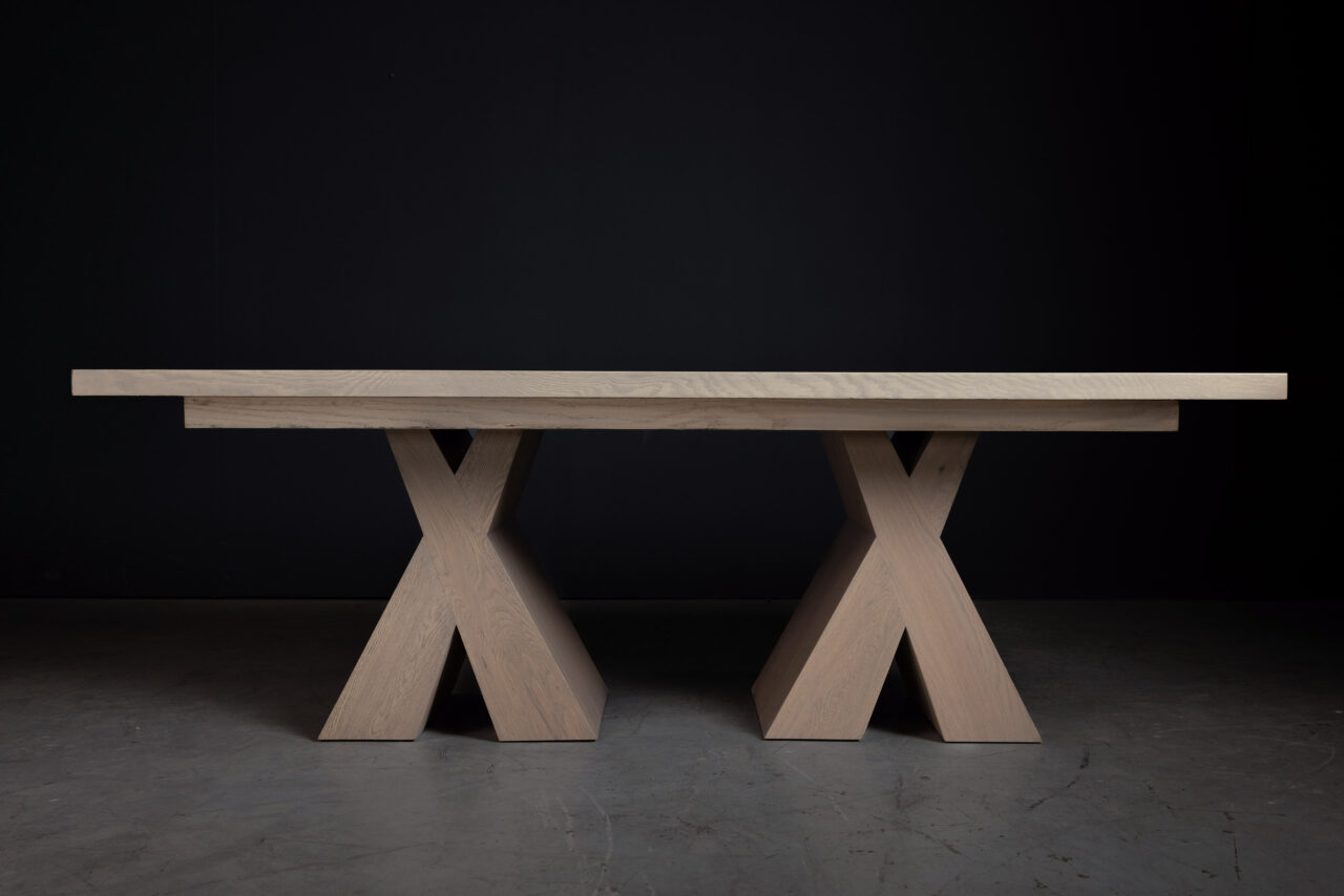 Custom Made Communal Tables in Solid Wood | SENTIENT