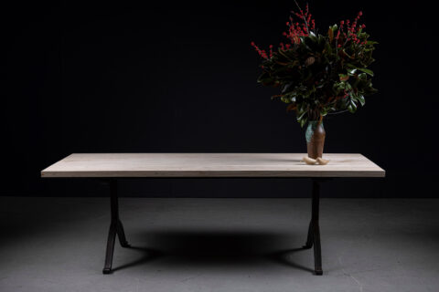 Custom Made Communal Tables in Solid Wood | SENTIENT