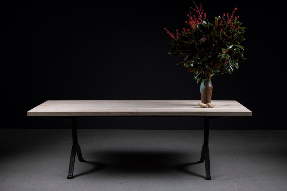 Custom Made Communal Tables in Solid Wood | SENTIENT